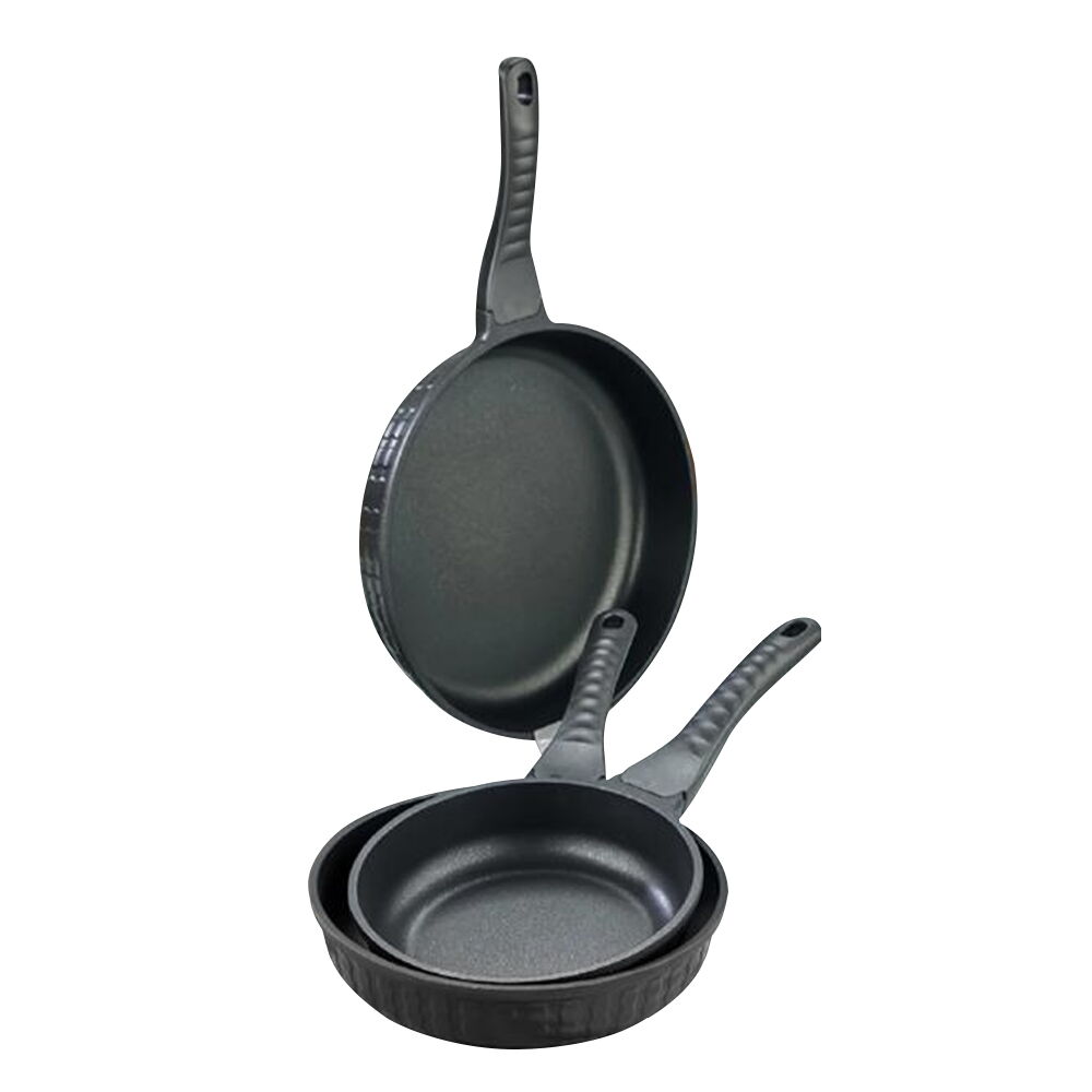 COOKER DÖKÜM TAVA SETİ 3 PARÇA,COOKER DÖKÜM TAVA SETİ 3 PARÇA,