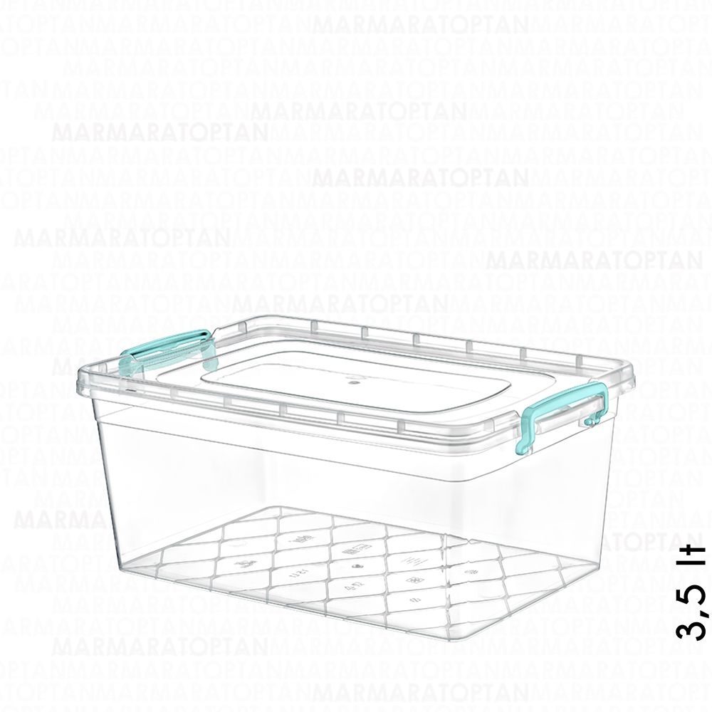 AKAY MAXİ KİLİTLİ SAKLAMA KABI 3,5 LT,AKAY AK-254 MAXİ KİLİTLİ SAKLAMA ...